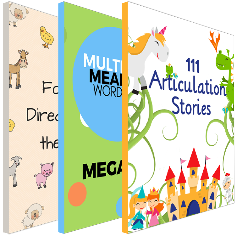 Low/No Prep Speech Therapy Activities – HomeSpeechHome