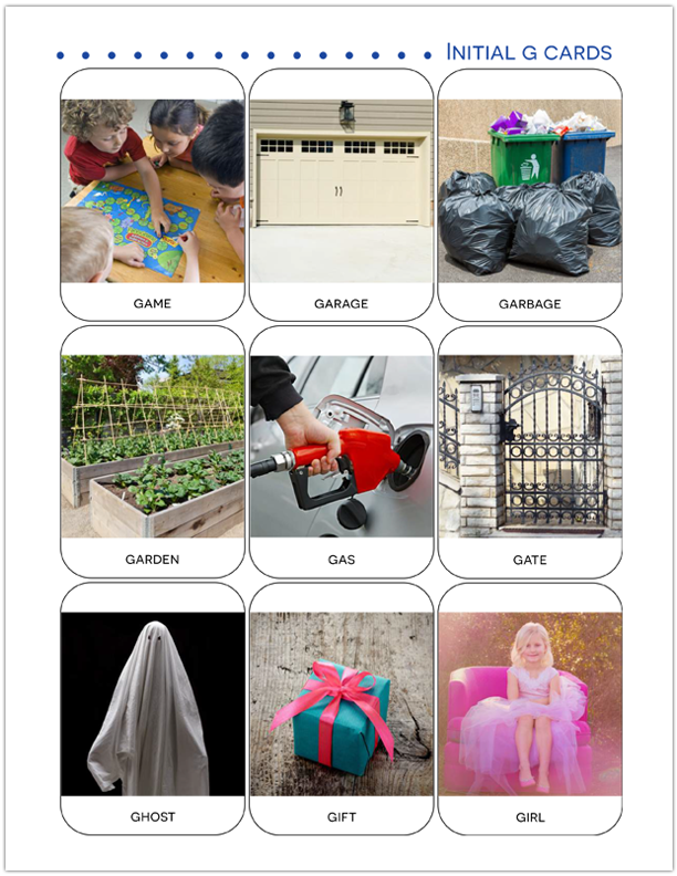 Printable Speech Therapy Flashcards for Kids & Adults - All Sounds ...