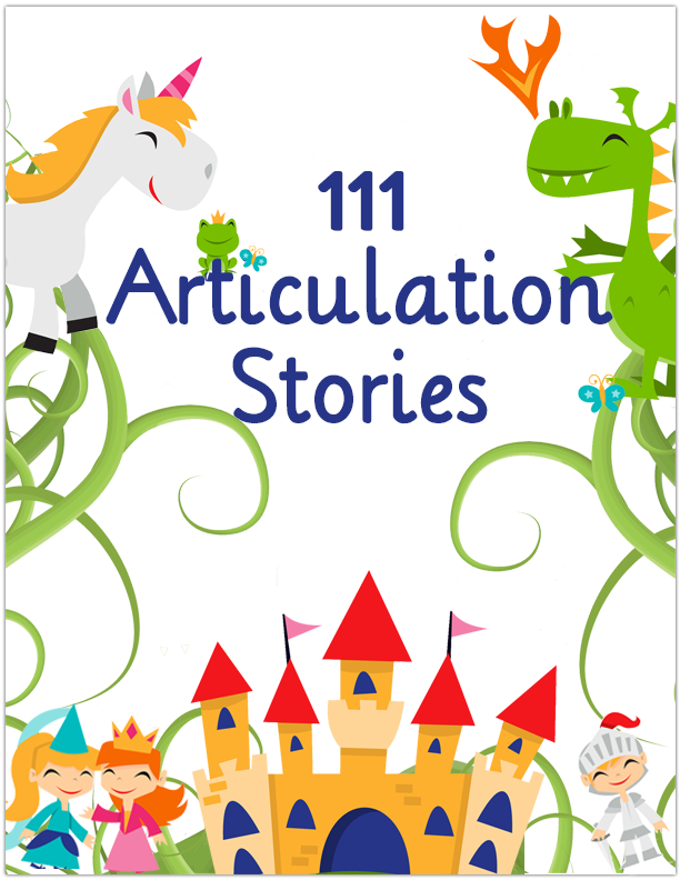 111 Articulation Stories – HomeSpeechHome