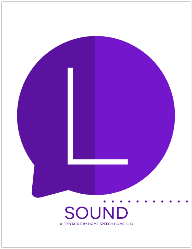 Printable Speech Therapy Flashcards for Kids & Adults - L Sound ...