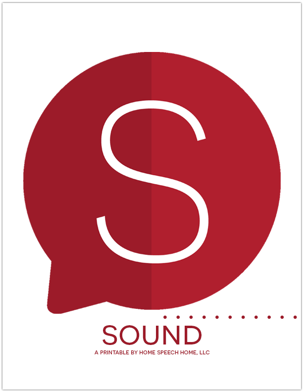 Printable Speech Therapy Flashcards for Kids & Adults - S Sound ...