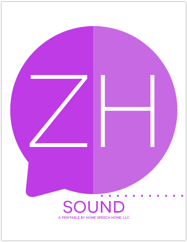 Printable Speech Therapy Flashcards for Kids & Adults - ZH Sound ...